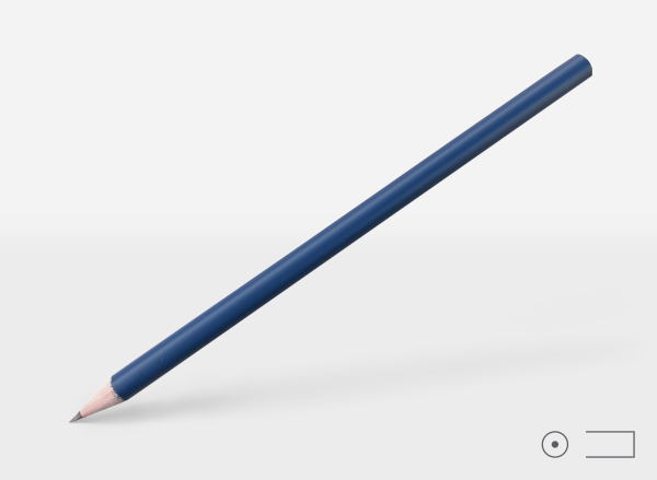 Pantone 7692 matte lacquered pencil