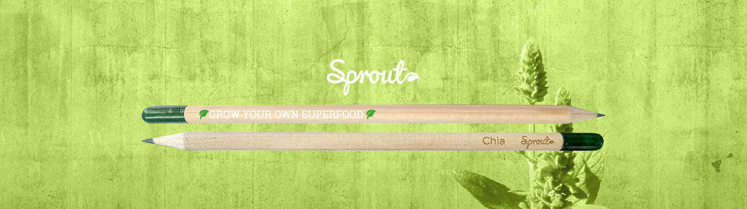 Sprout® seed pencils