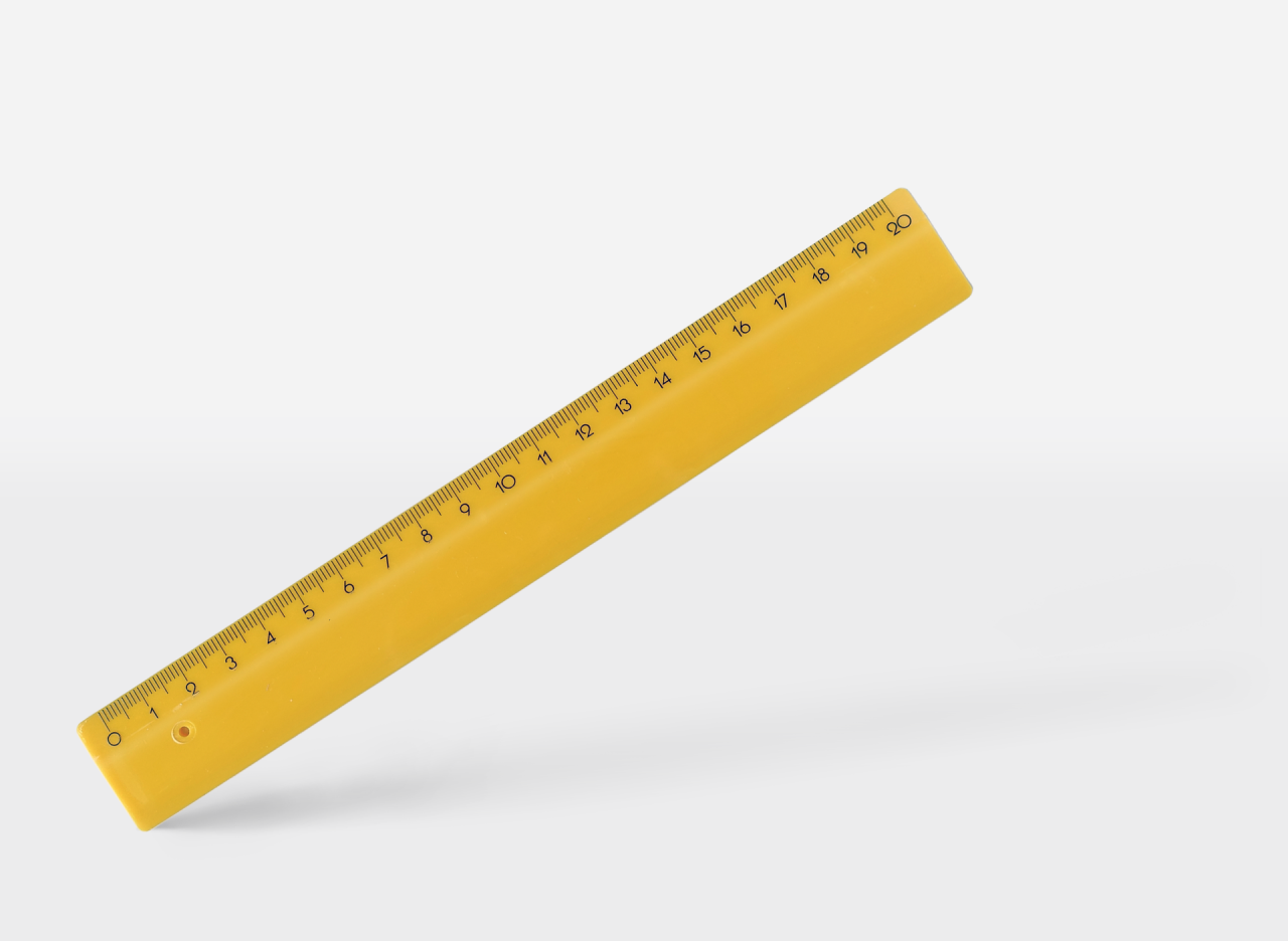 20 cm ruler